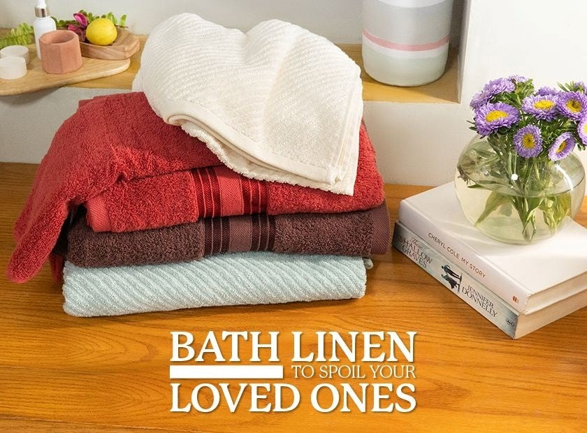 This Season’s Favorite Bath Linen to Spoil Your Loved Ones With
