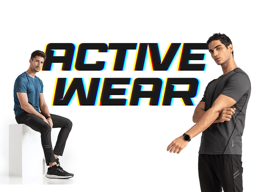 Shop the Best Men’s Activewear: Fitness and Fashion with Salt by Ideas