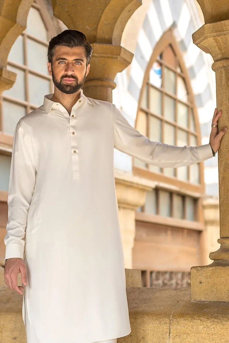Boski Original Unstitched Fabric Silk -X | GulAhmed