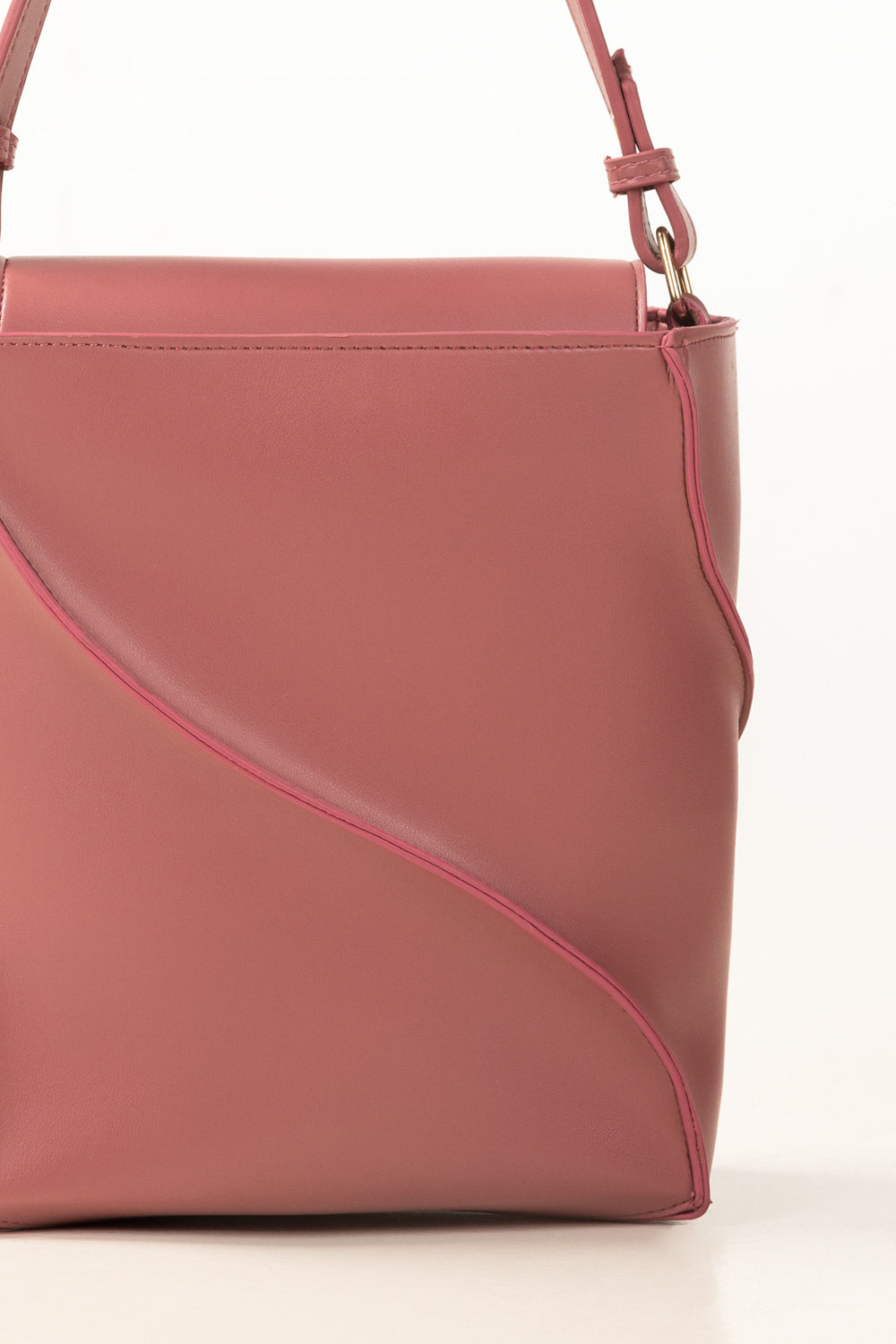 Pink Bucket Bag IBS-BKB25-015 | GulAhmed