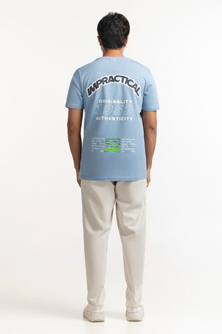 Roll-Edge Tee TS-CNSJ24-170 | Salt by Ideas