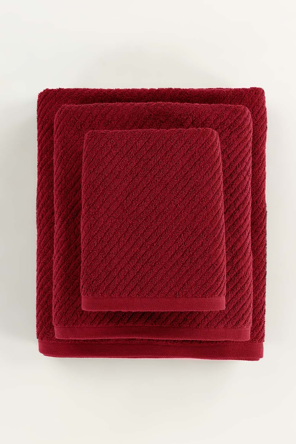 Ruby Combed Towel Plain |GulAhmed