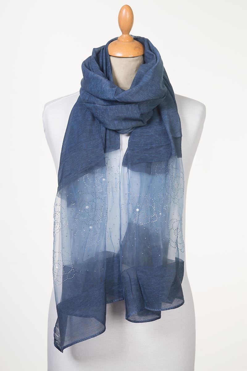 Blue SCF-19-01 | GulAhmed